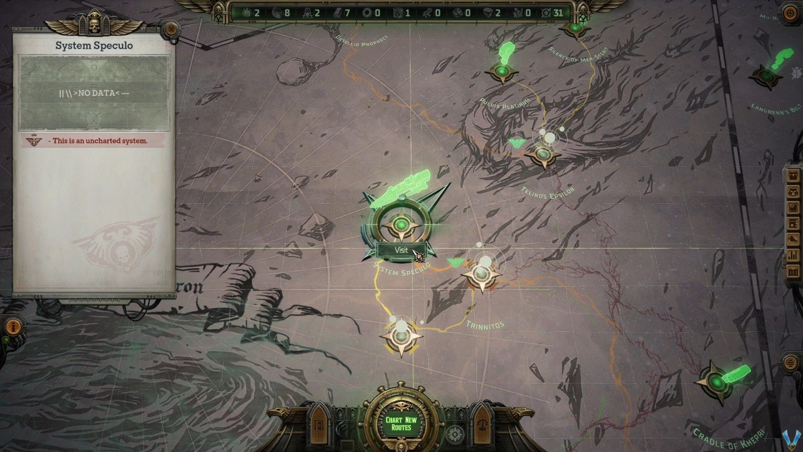 Rogue Trader - System Speculo Star System Guide - Warhammer 40,000: Rogue Trader - Neoseeker