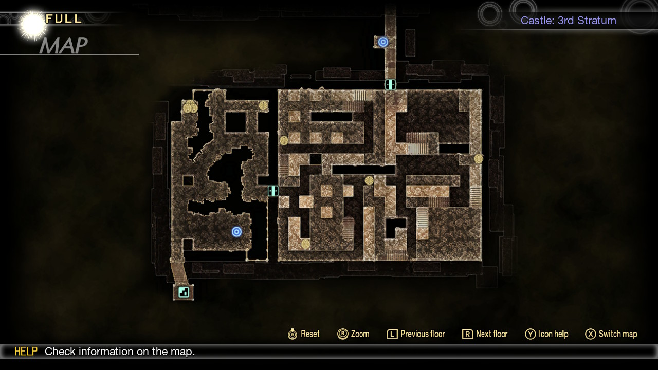 Demon King's Castle Maps & Information - Shin Megami Tensei V ...