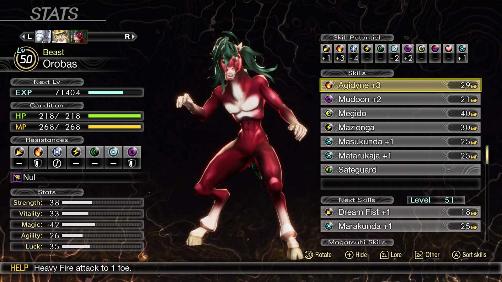How To Defeat Horus - Shin Megami Tensei V Walkthrough - Neoseeker