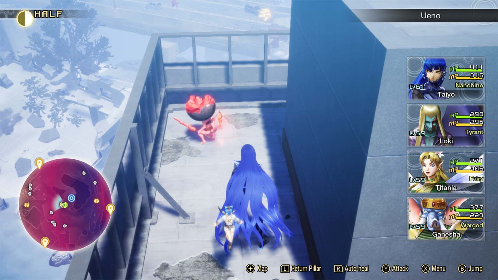 Miman Locations #151-200 for Da'at: Taito - Shin Megami Tensei V ...