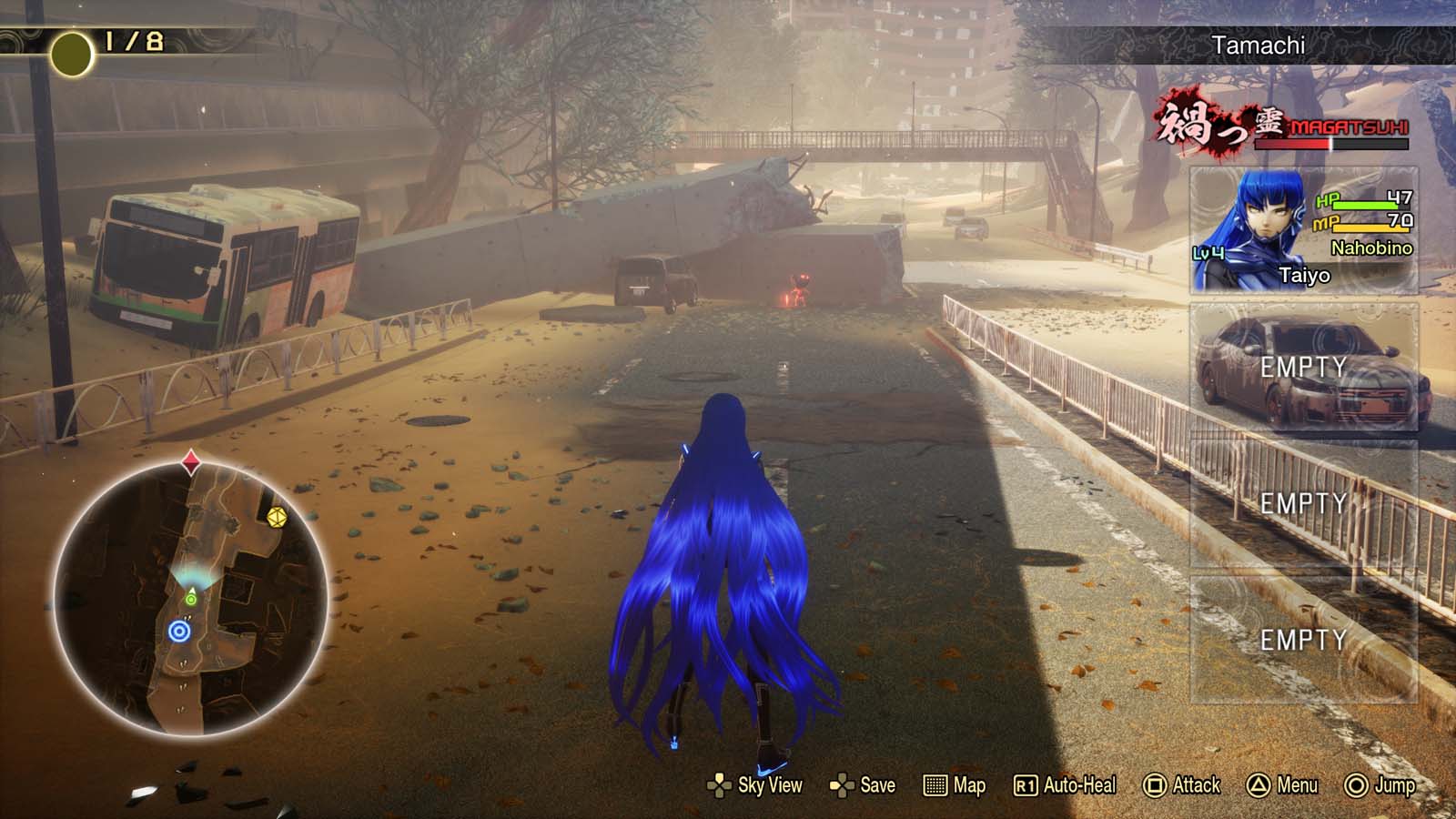 The Lay of the Land Walkthrough - Shin Megami Tensei V: Vengeance ...