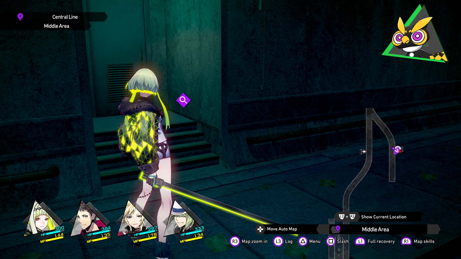 Central Line Guide - Soul Hackers 2 - Neoseeker