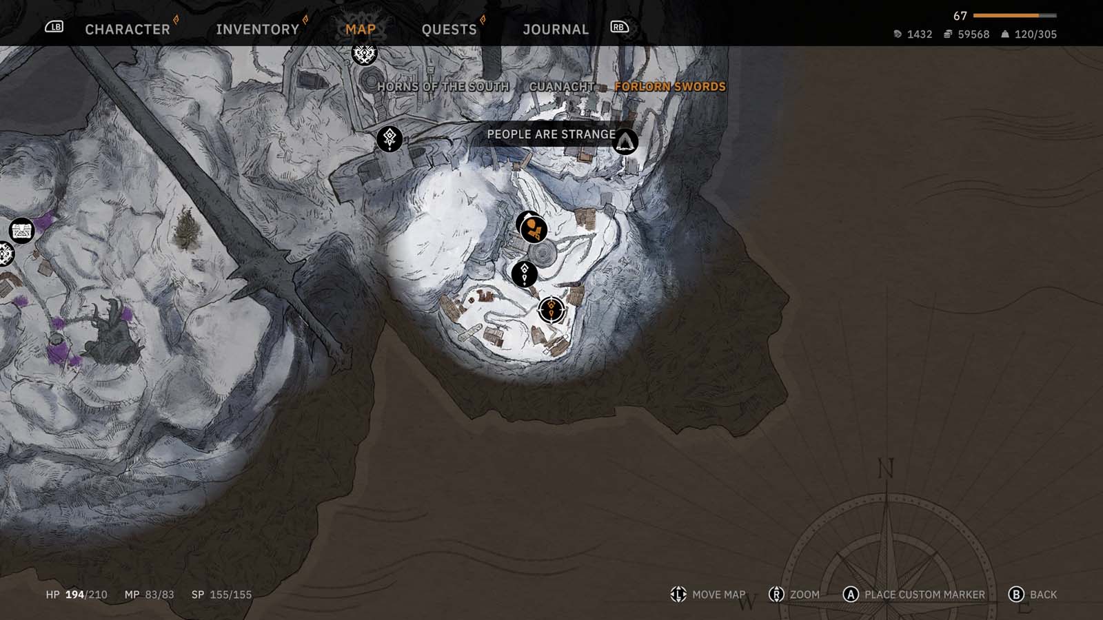 People are Strange Quest Guide - Tainted Grail: The Fall of Avalon ...