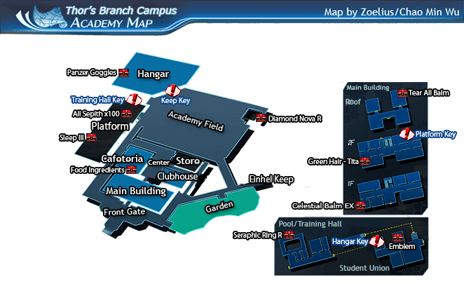August 25th - The Legend of Heroes: Trails of Cold Steel IV Walkthrough ...