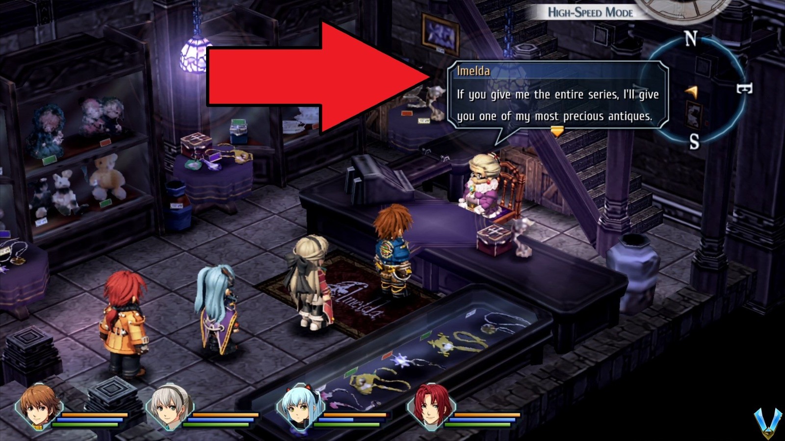 Trails from Zero - Chapter 5 Crossbell Walkthrough - The Legend of ...