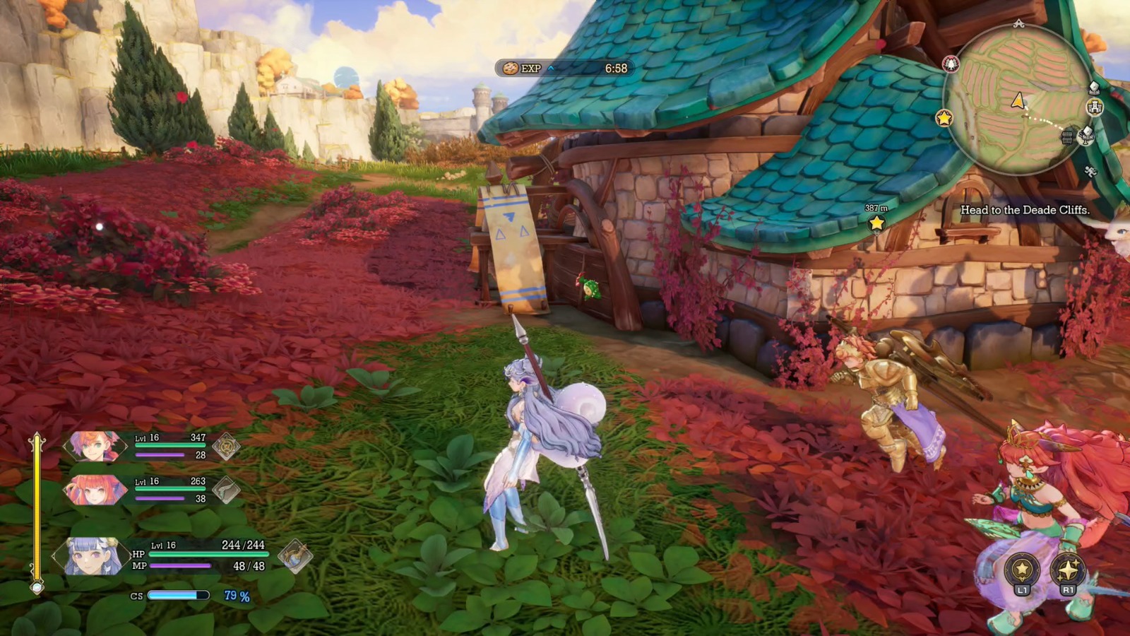 All Li'l Cactus Locations - Visions of Mana Walkthrough - Neoseeker