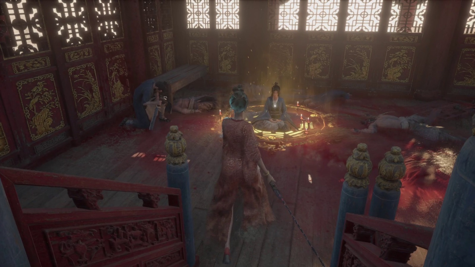 Zhenwu Temple - WUCHANG: Fallen Feathers Walkthrough - Neoseeker