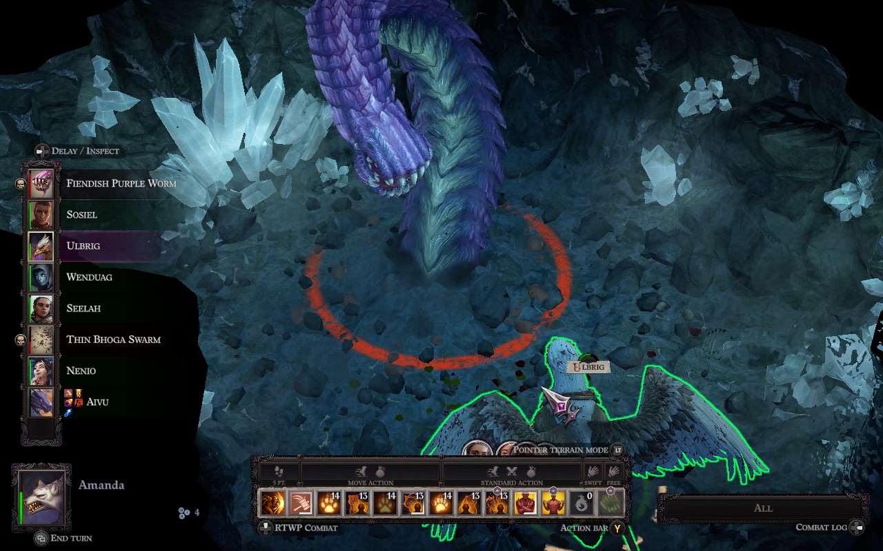 Whence Moves the Hunger walkthrough - Pathfinder: Wrath of the ...