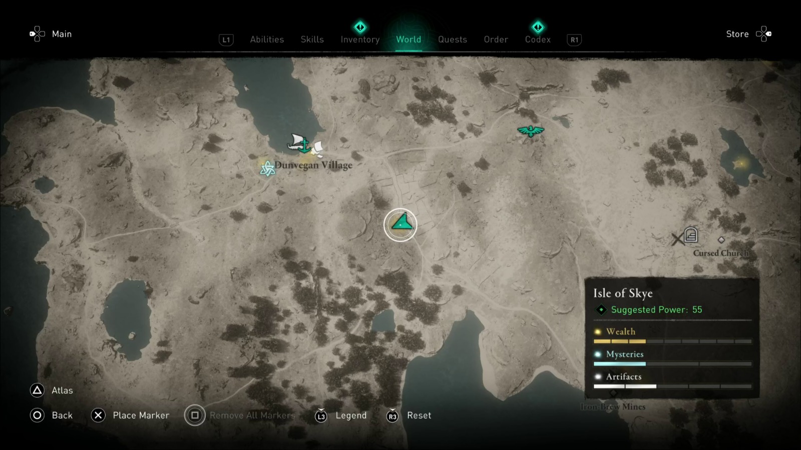 Isle of Skye Wealth Chest Locations - Assassin's Creed Valhalla ...