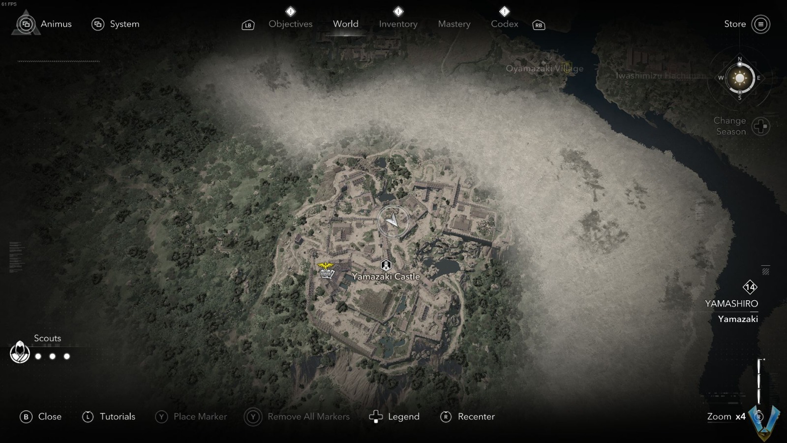 Yamashiro Castles - Assassin’s Creed Shadows Walkthrough - Neoseeker