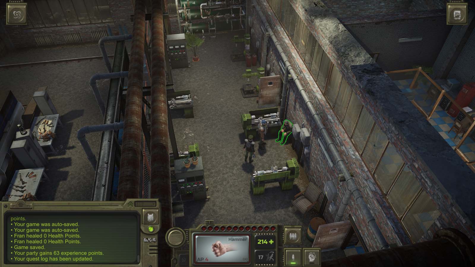 Railgun: Police Station - Police Officer Route - ATOM RPG Trudograd ...