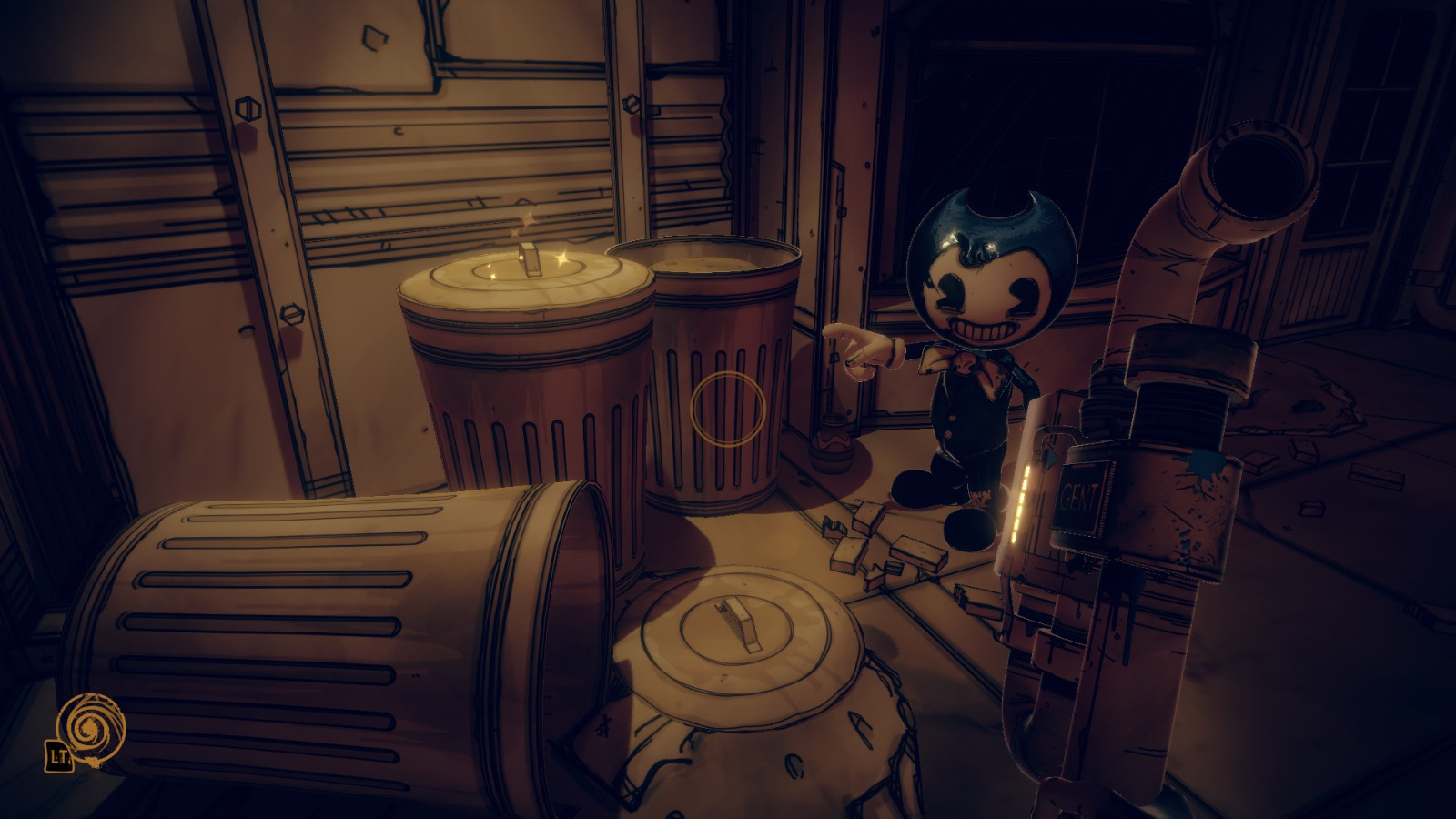 Chapter 4 - Factory of Horrors Guide - Bendy and the Dark Revival ...