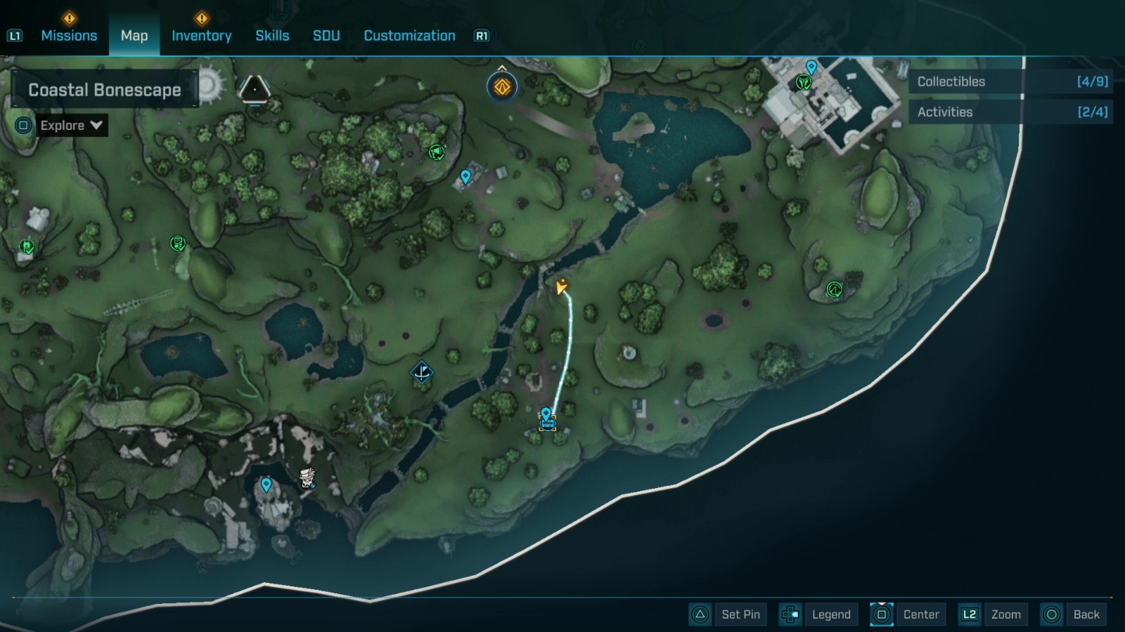 Survivalist Cache Locations - Borderlands 4 Walkthrough - Neoseeker