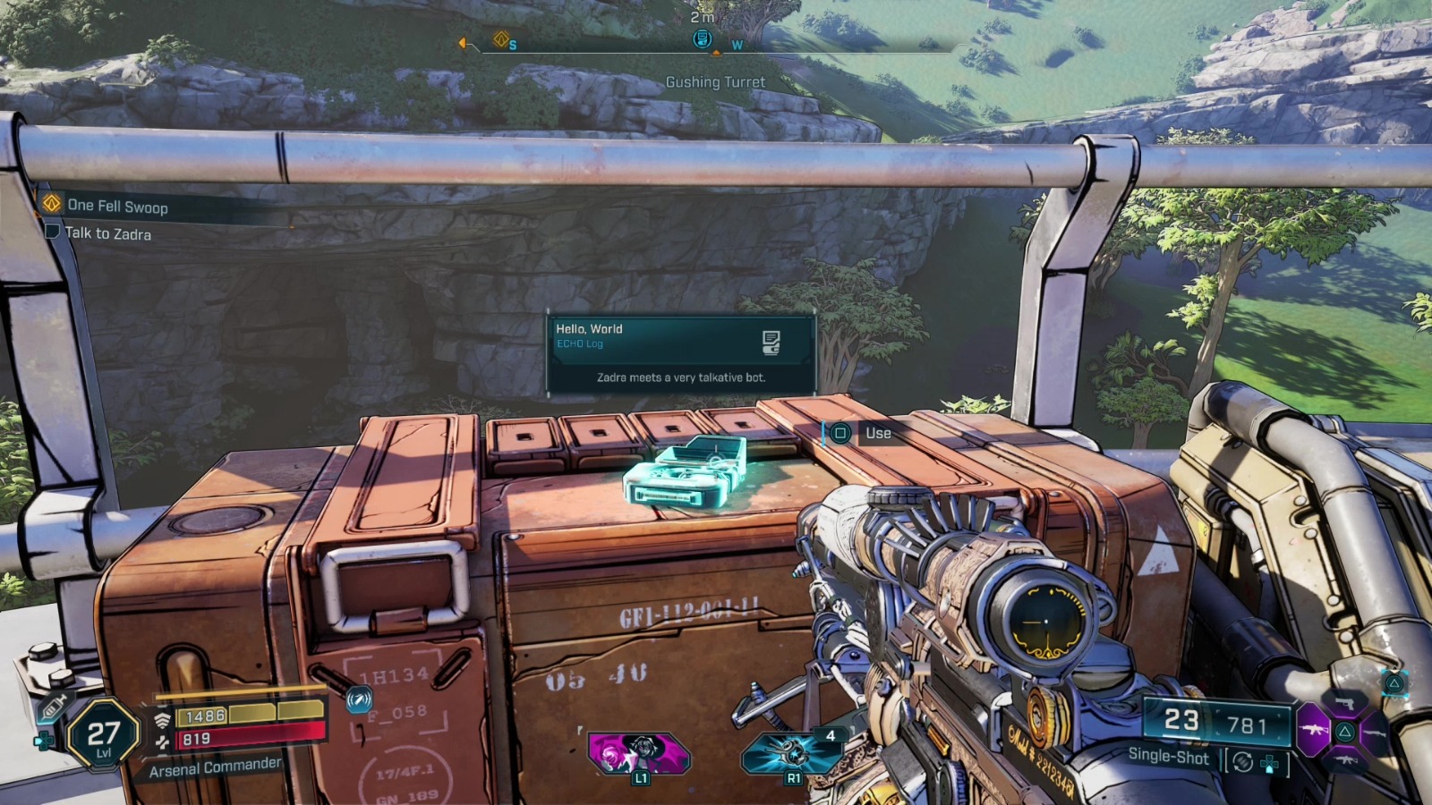 ECHO Log Locations - The Fadelands - Borderlands 4 Walkthrough - Neoseeker