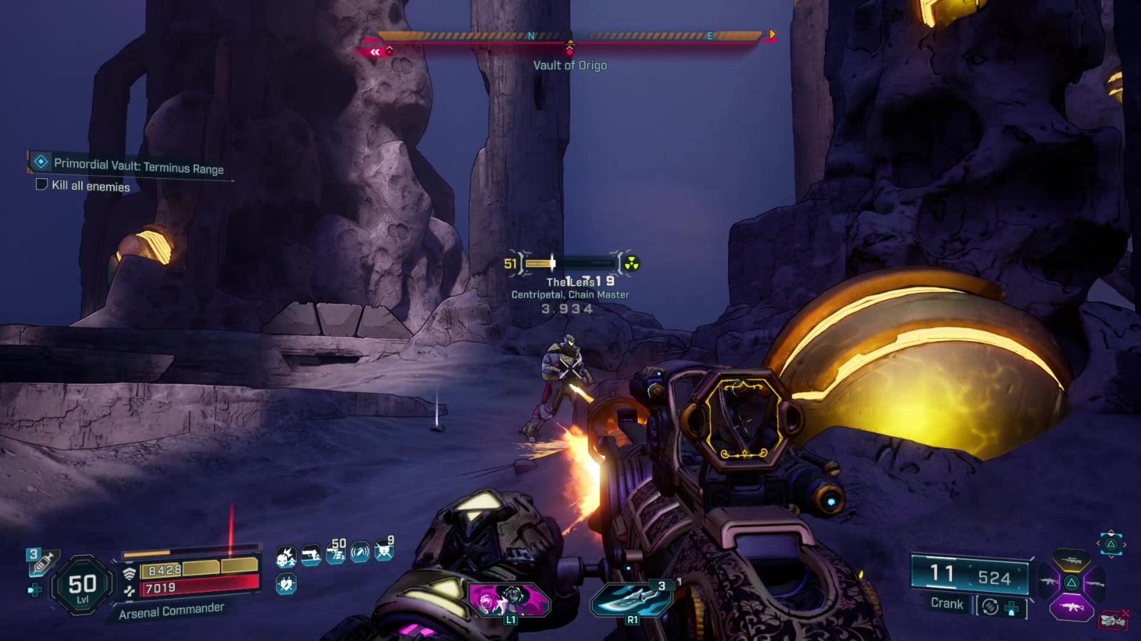 Vault of Origo - Primordial Guardian Origo - Borderlands 4 Walkthrough ...