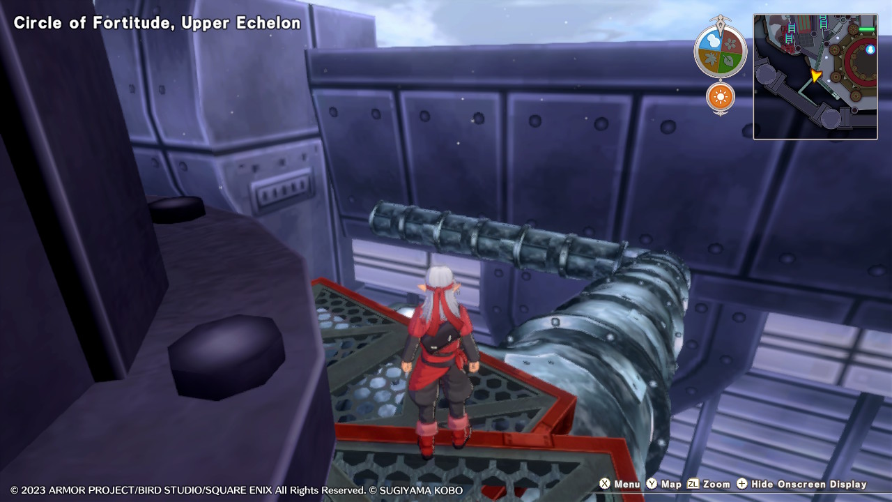 Dragon Quest Monsters: The Dark Prince - Circle of Fortitude Upper ...