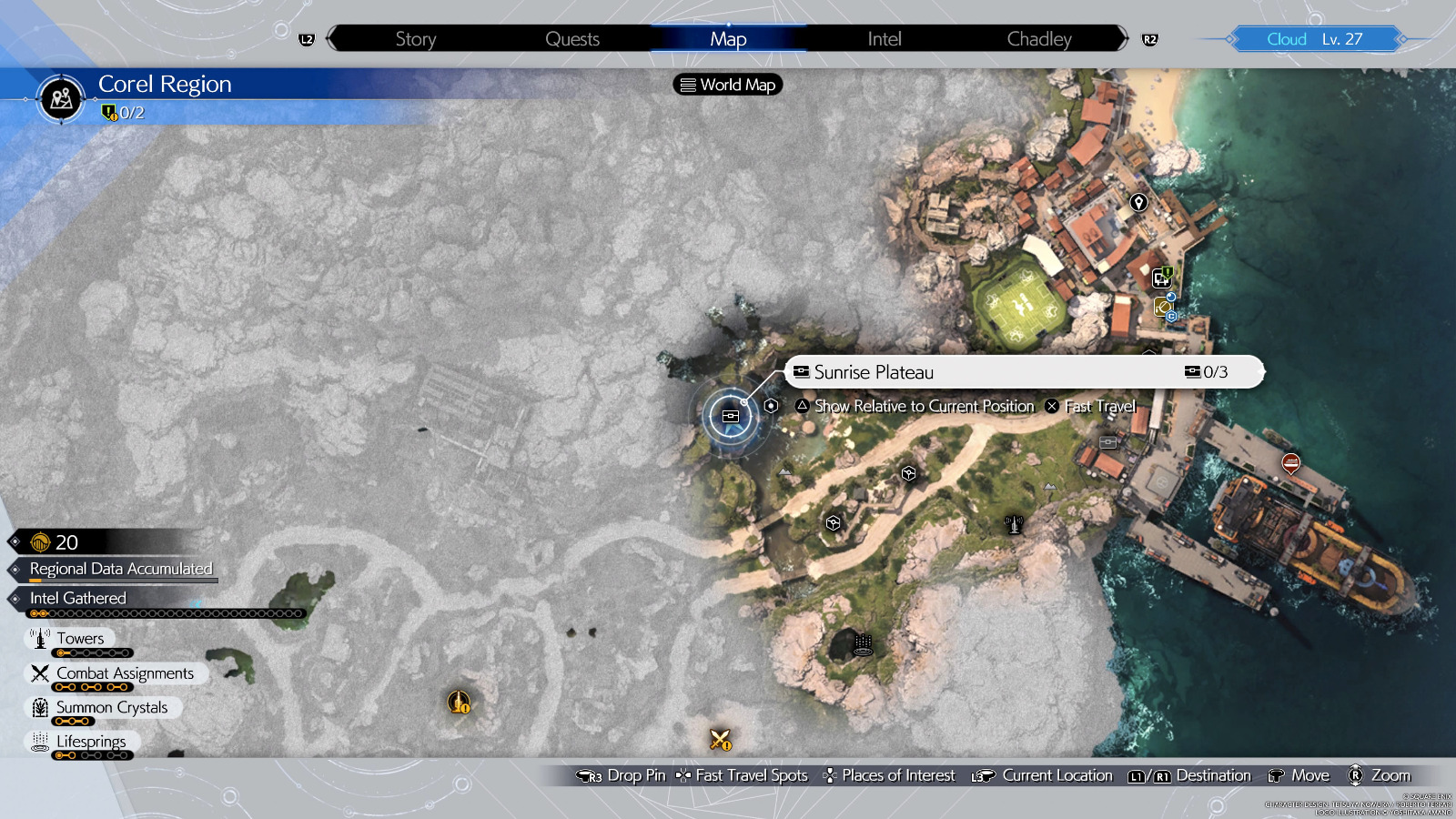 Corel Region Cache Locations - Final Fantasy VII Rebirth Walkthrough ...