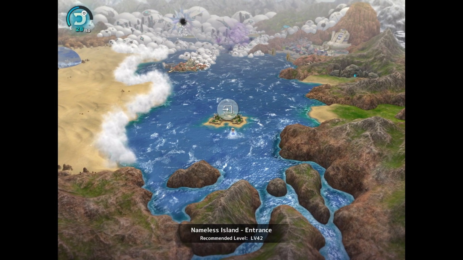 Fantasian Neo Dimension - Nameless Island Walkthrough - Neoseeker