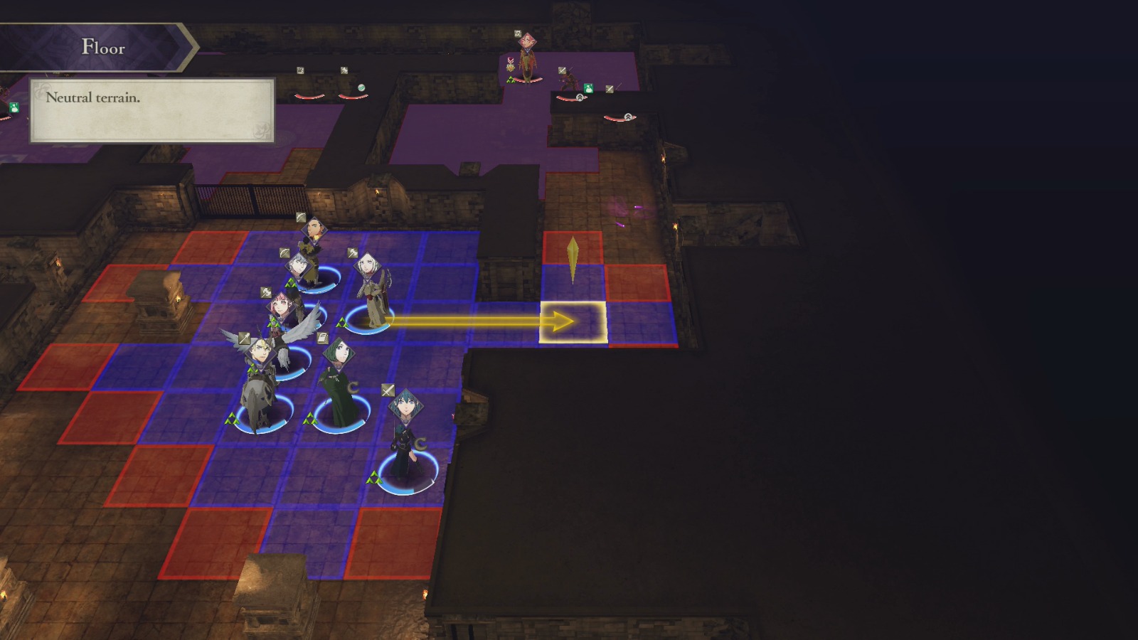 A Skirmish in Abyss - Fire Emblem: Three Houses Walkthrough - Neoseeker