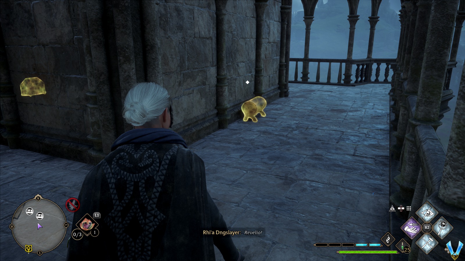 Hogwarts Legacy - All Collection Chests - The Bell Tower Wing Locations ...