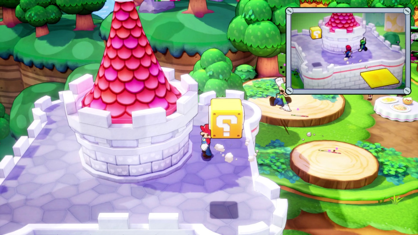 Soli-Tree - Middle Level - Mario & Luigi: Brothership Walkthrough ...