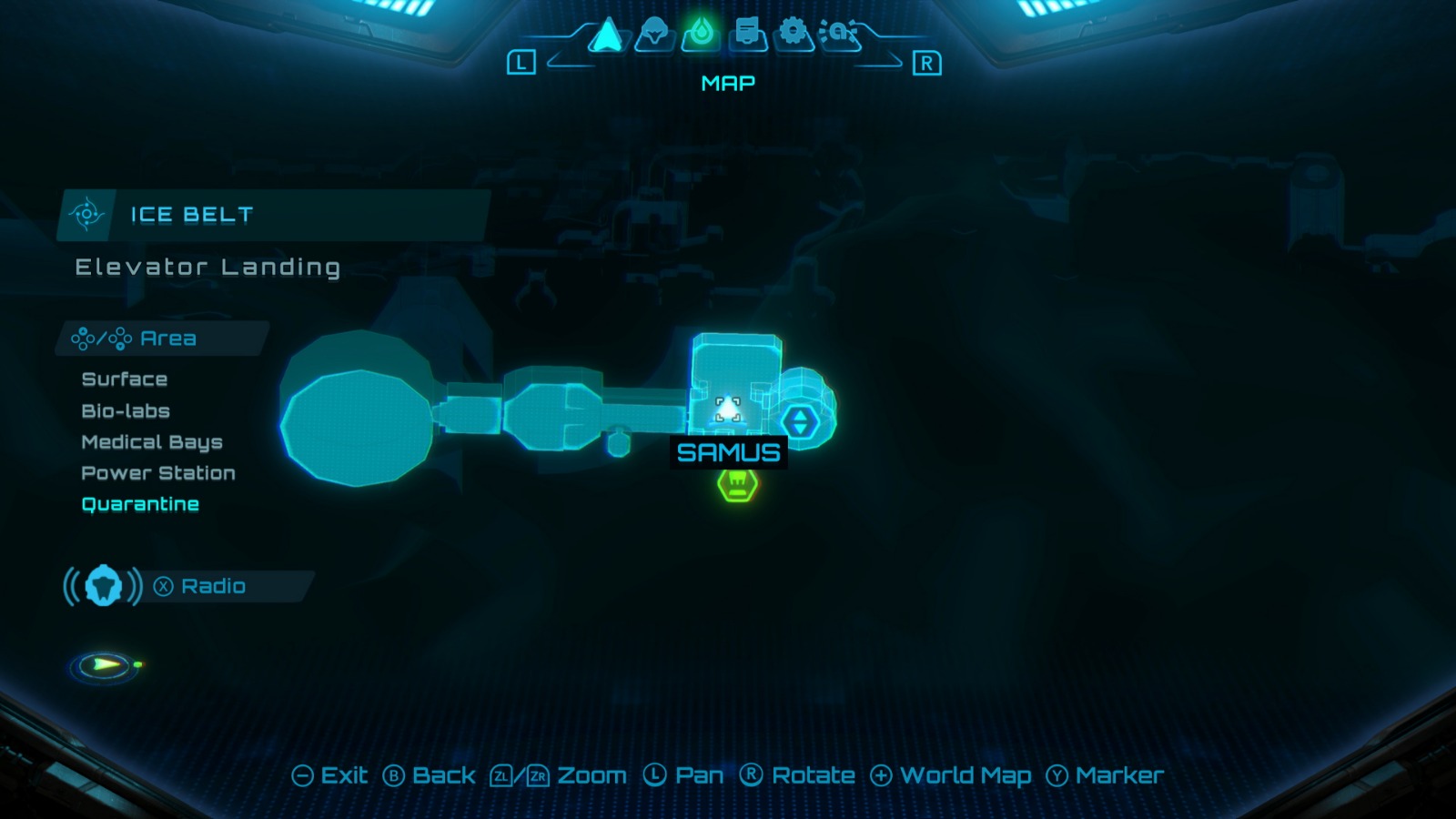 Ice Belt - Second Visit - Metroid Prime 4: Beyond Walkthrough - Neoseeker