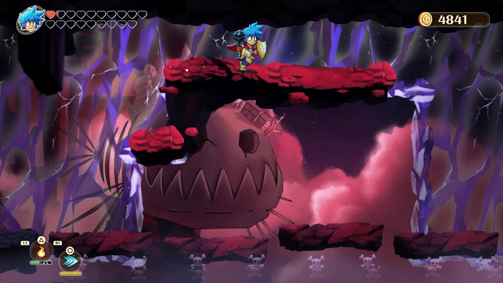 The Dark Realm - Monster Boy and the Cursed Kingdom Walkthrough - Neoseeker