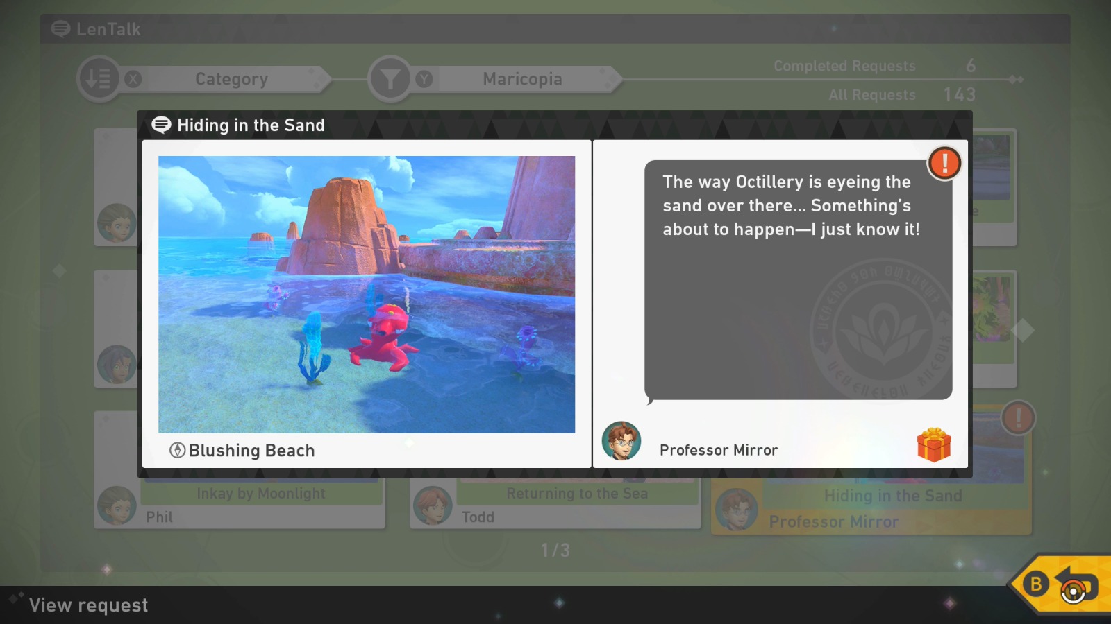 Beach - Day - New Pokémon Snap Walkthrough - Neoseeker