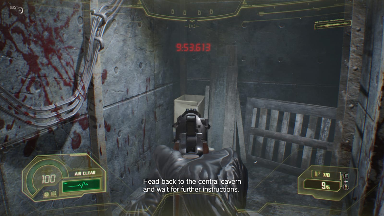 RE7 Not a Hero - Gray Shutter Area Guide - Resident Evil 7 biohazard ...