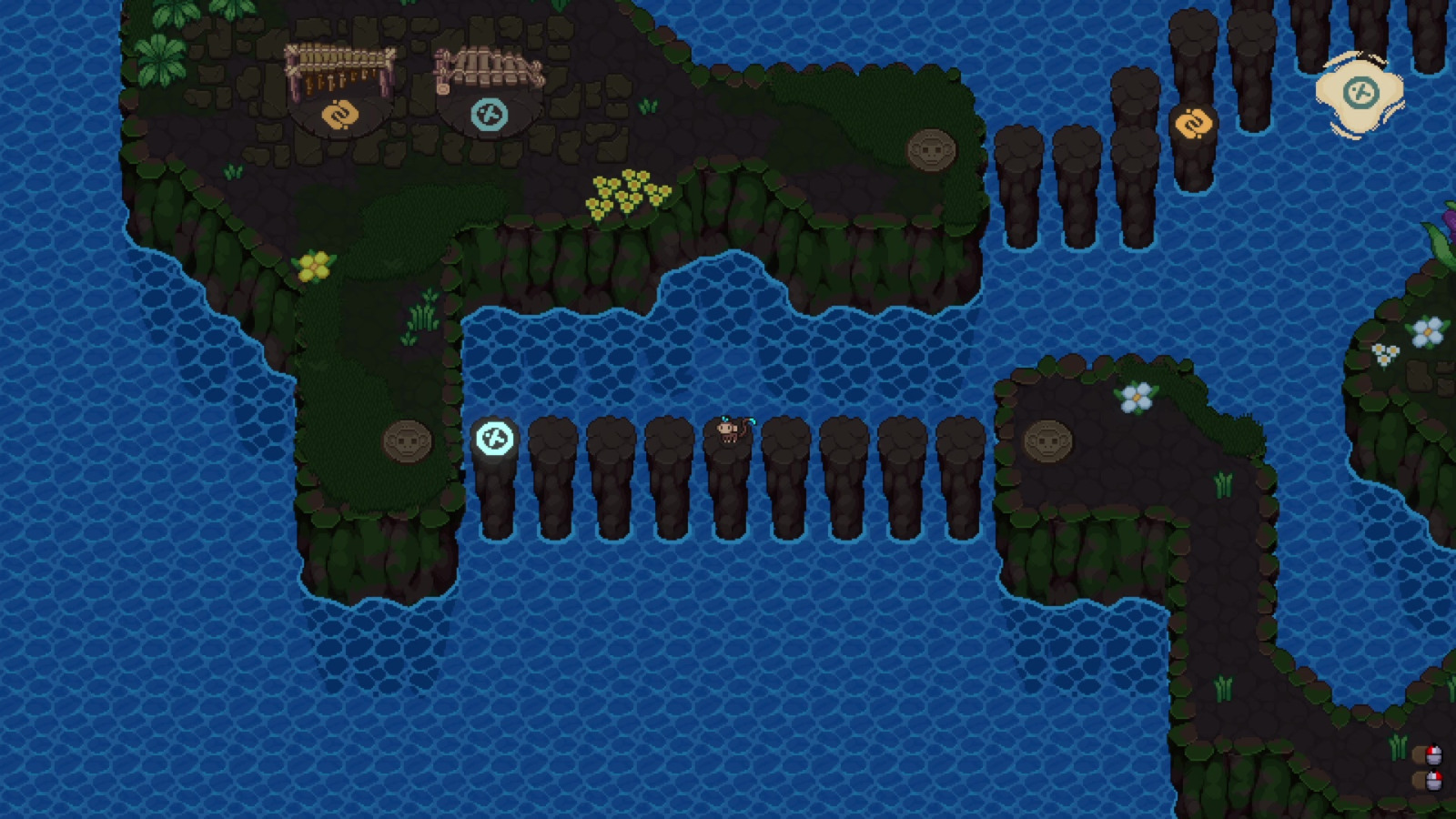 Roots of Pacha - Caves Mining Guide - Neoseeker