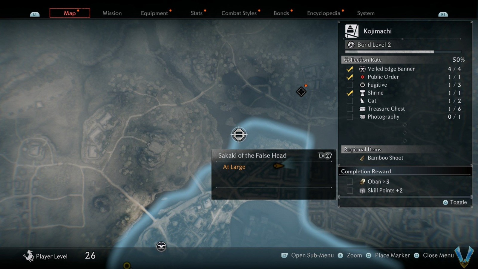 Rise of the Ronin - Edo Fugitive Locations Guide - Neoseeker