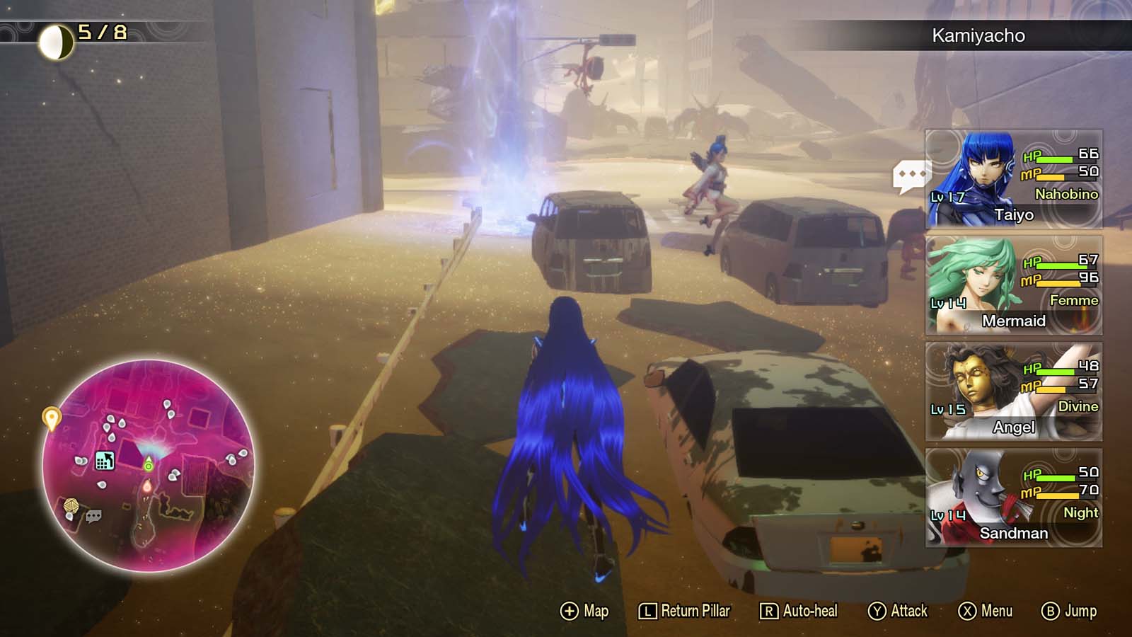 The Angel's Trail - Shin Megami Tensei V Walkthrough - Neoseeker