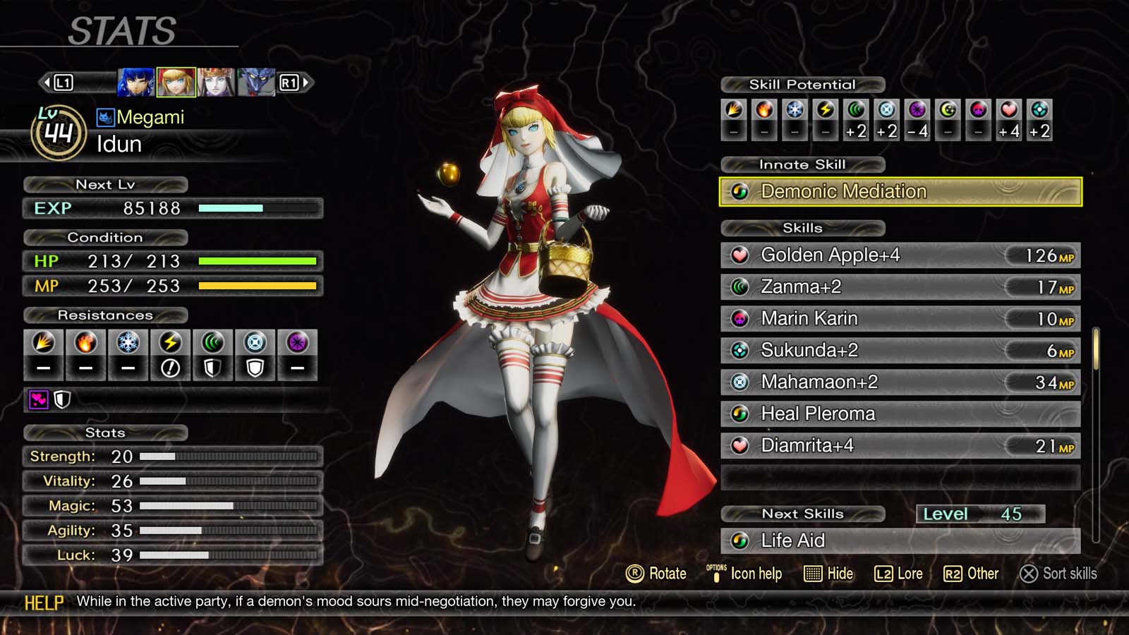 Chimera Punishing Foe Guide - Shin Megami Tensei V: Vengeance - Neoseeker