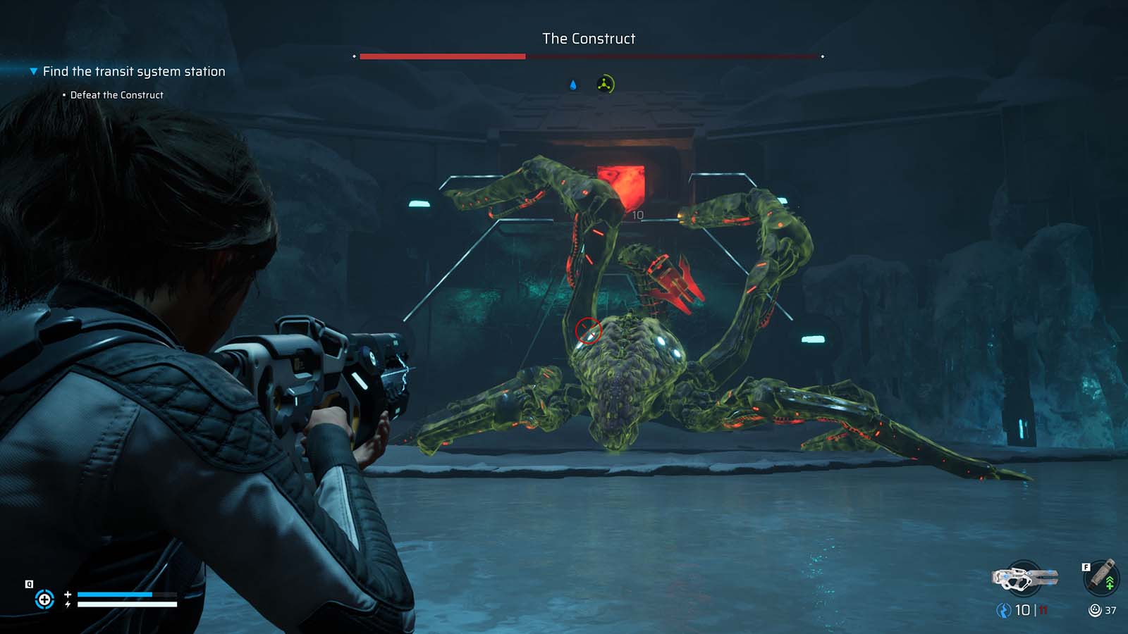 How To Defeat The Construct (2nd Battle) Guide - Scars Above - Neoseeker