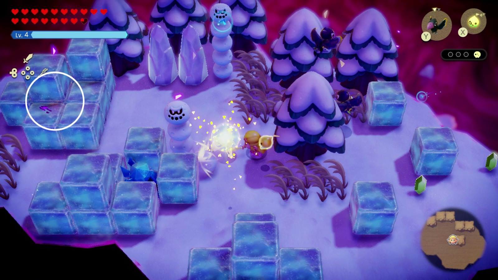 Side Quest: Stamp Stand Swallowed! - The Legend of Zelda: Echoes of ...