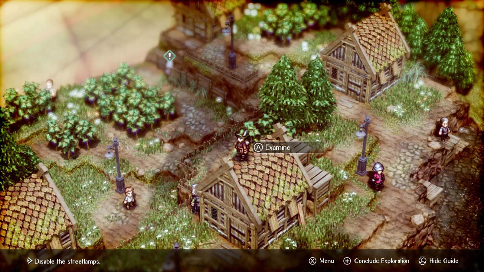 Chapter 13 Part 2 - Waves of Change Guide - Triangle Strategy - Neoseeker