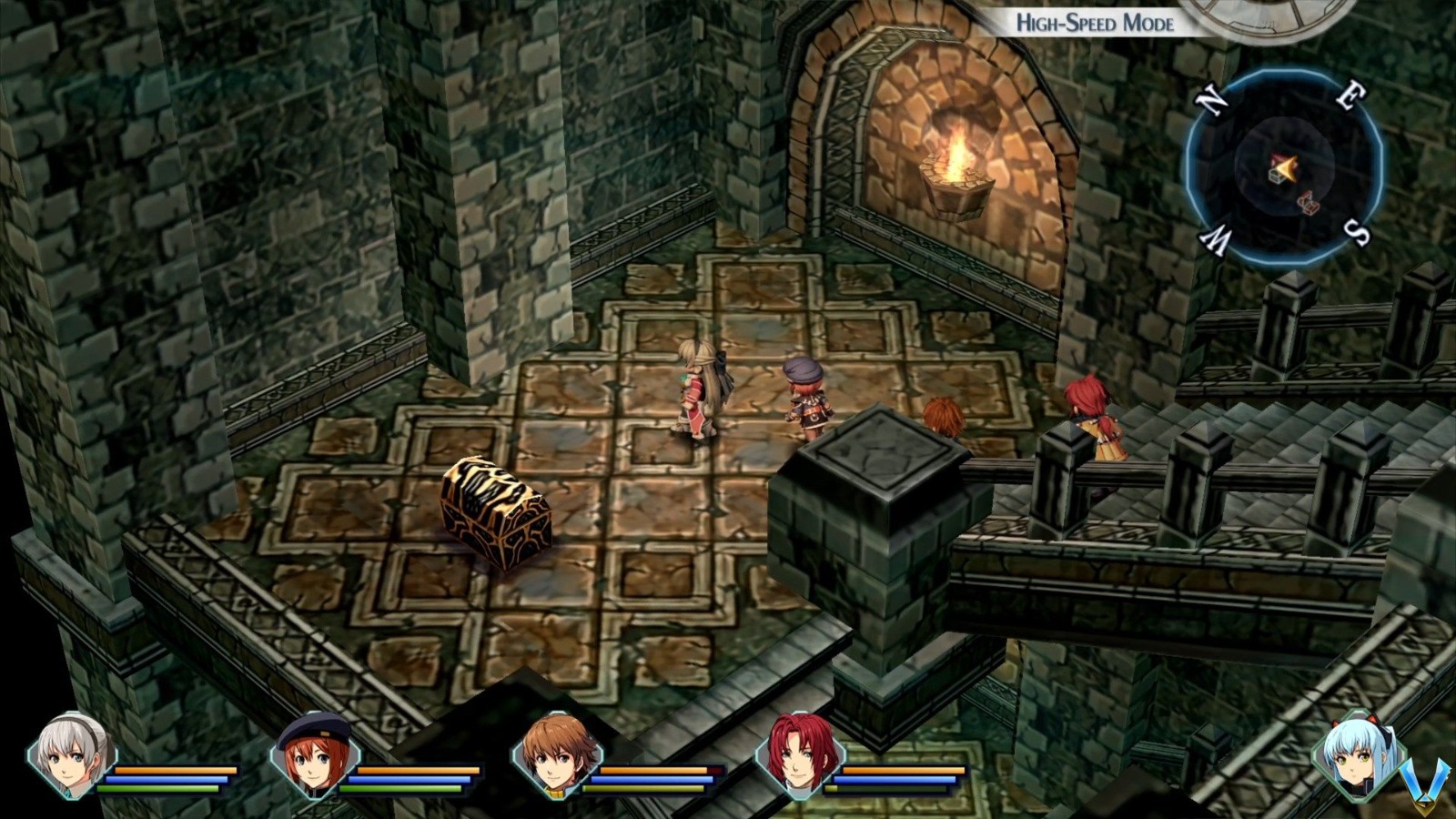 Trails from Zero - Chapter 4: Day 1 Moon Temple Walkthrough - The Legend of Heroes: Trails from ...
