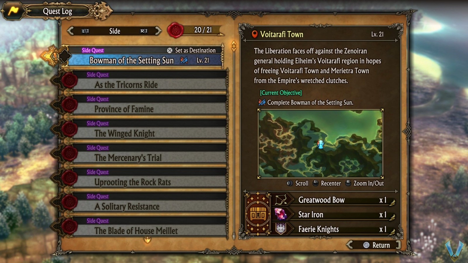 Bowman of the Setting Sun - Unicorn Overlord Walkthrough - Neoseeker