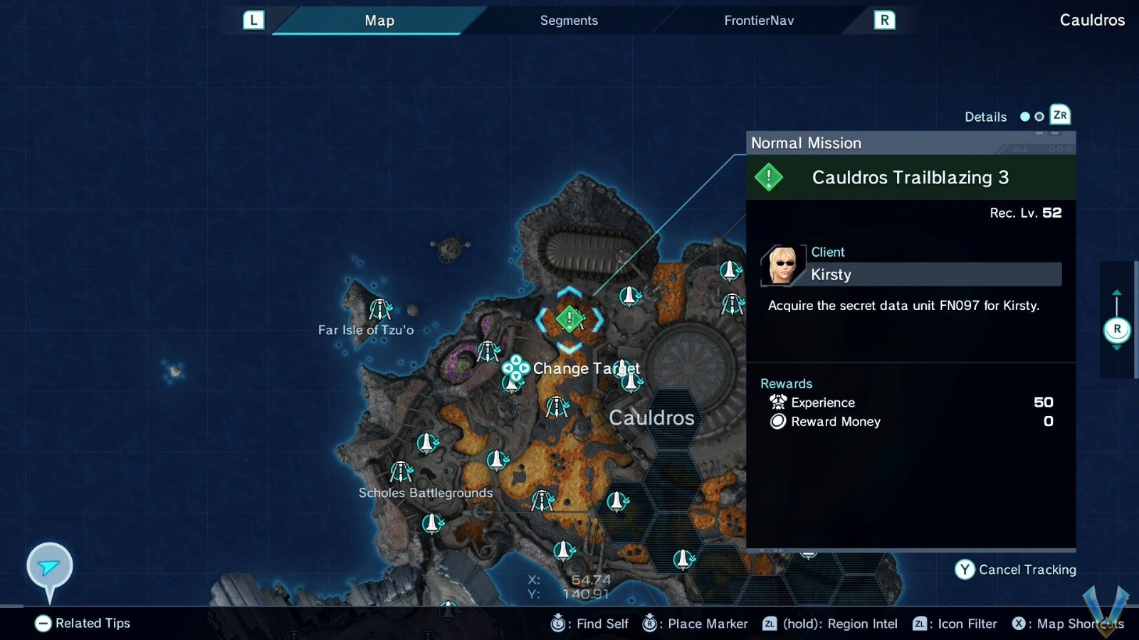 Cauldros Trailblazing 3 - Xenoblade Chronicles X Definitive Edition ...