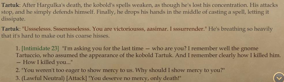 Nyrissa romance guide - Pathfinder: Kingmaker - Neoseeker