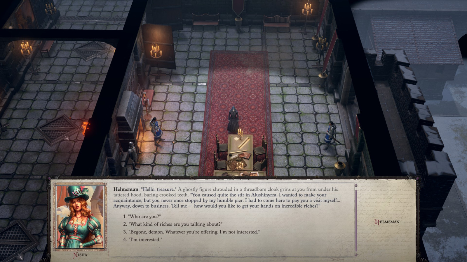 The Treasure of the Midnight Isles: Tracking walkthrough - Pathfinder ...