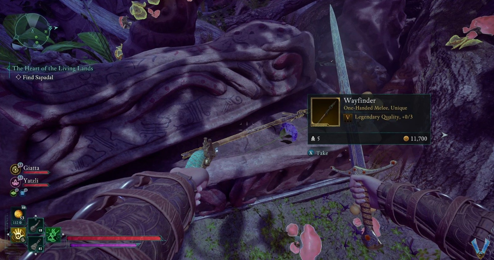 The Heart of the Living Lands - Avowed Walkthrough - Neoseeker