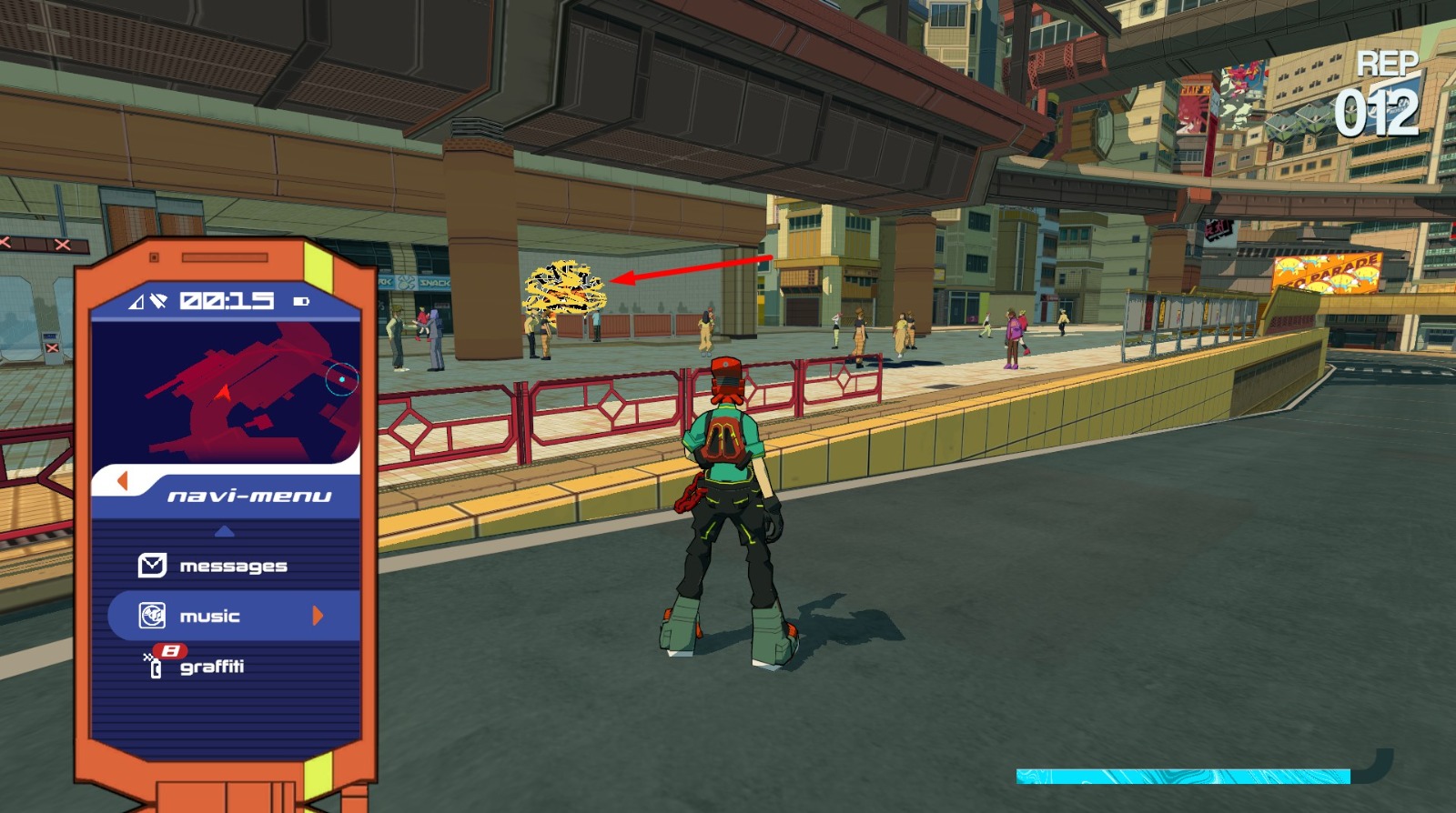 Bomb Rush Cyberfunk - Versum Hill Walkthrough - Neoseeker