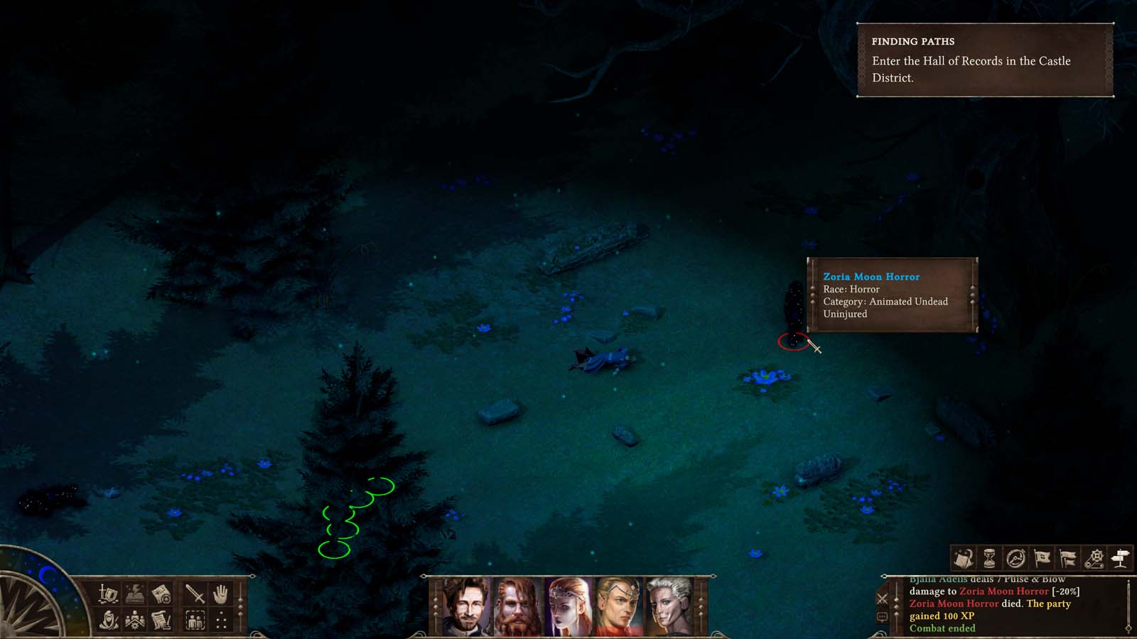 What Haunts The Ruins Guide - Black Geyser: Couriers of Darkness ...