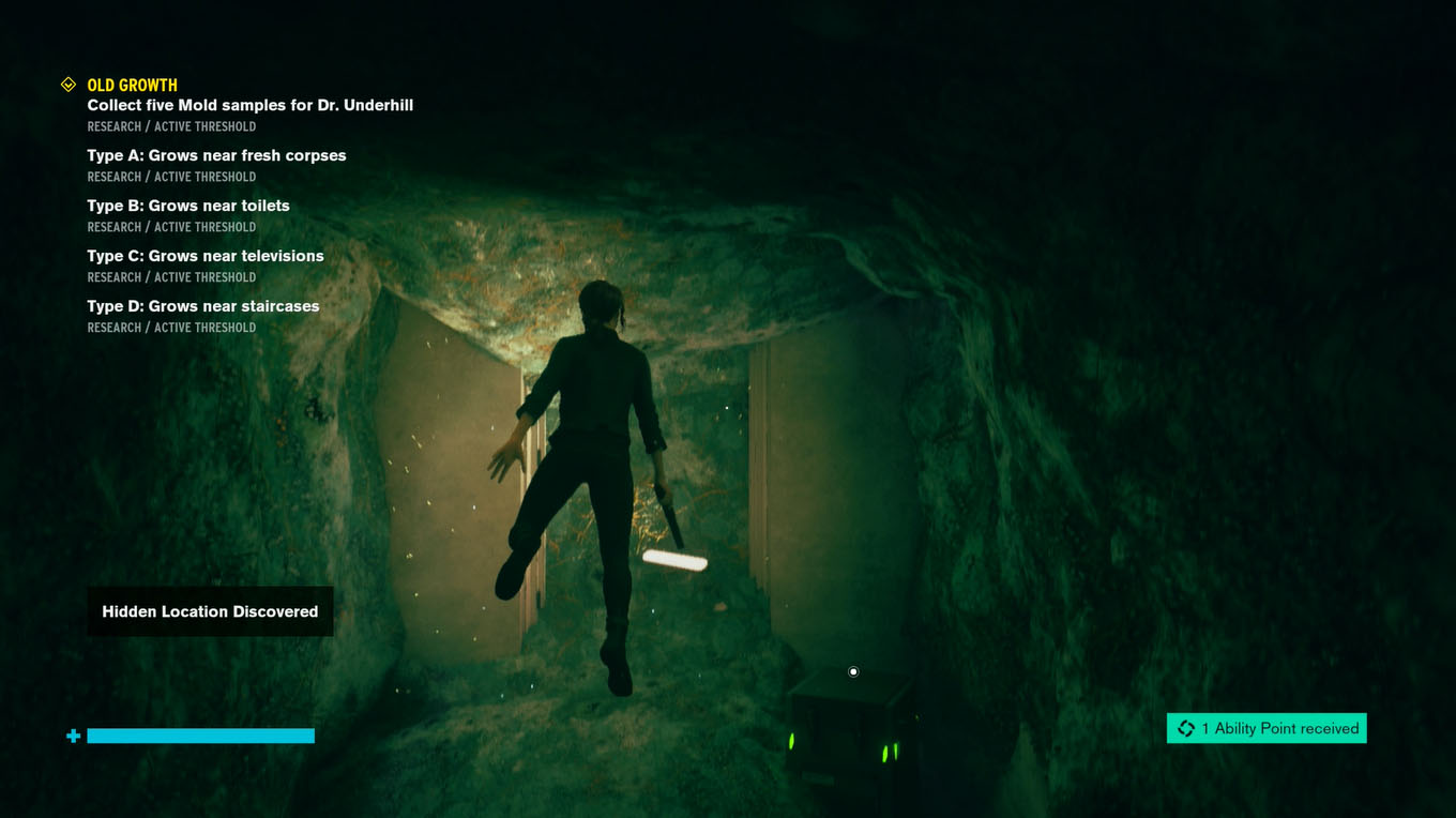 Hidden Locations - Control Walkthrough - Neoseeker