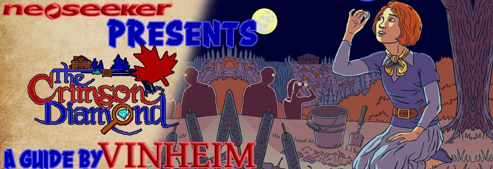 The Crimson Diamond Walkthrough and Guide - Neoseeker