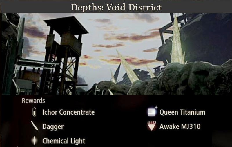 Depths-Void District - Code Vein Walkthrough - Neoseeker