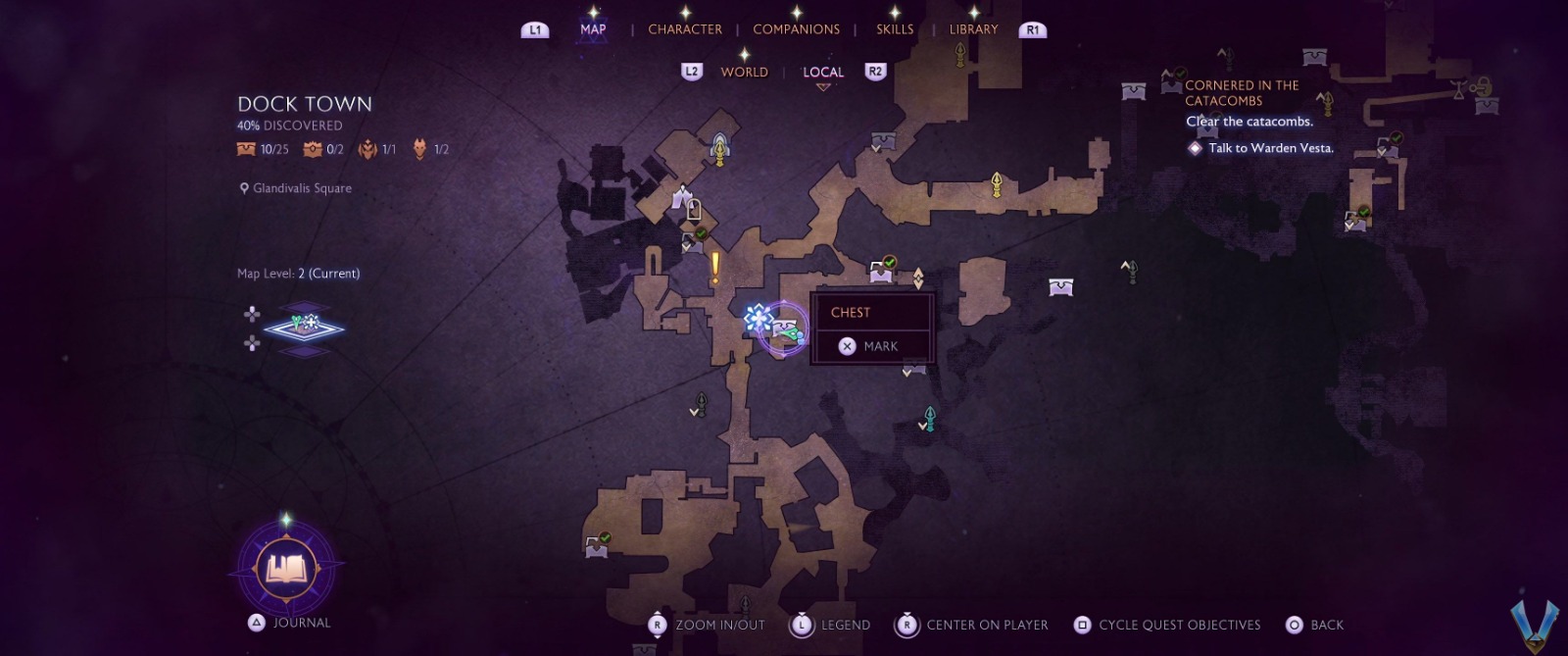 Dock Town Chests - Dragon Age: The Veilguard Walkthrough - Neoseeker