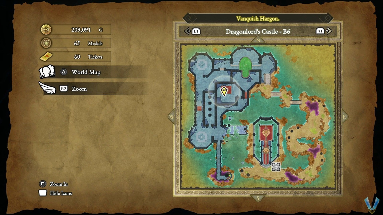 Ultimate Key Exploration - Dragon Quest II HD-2D Remake Walkthrough ...