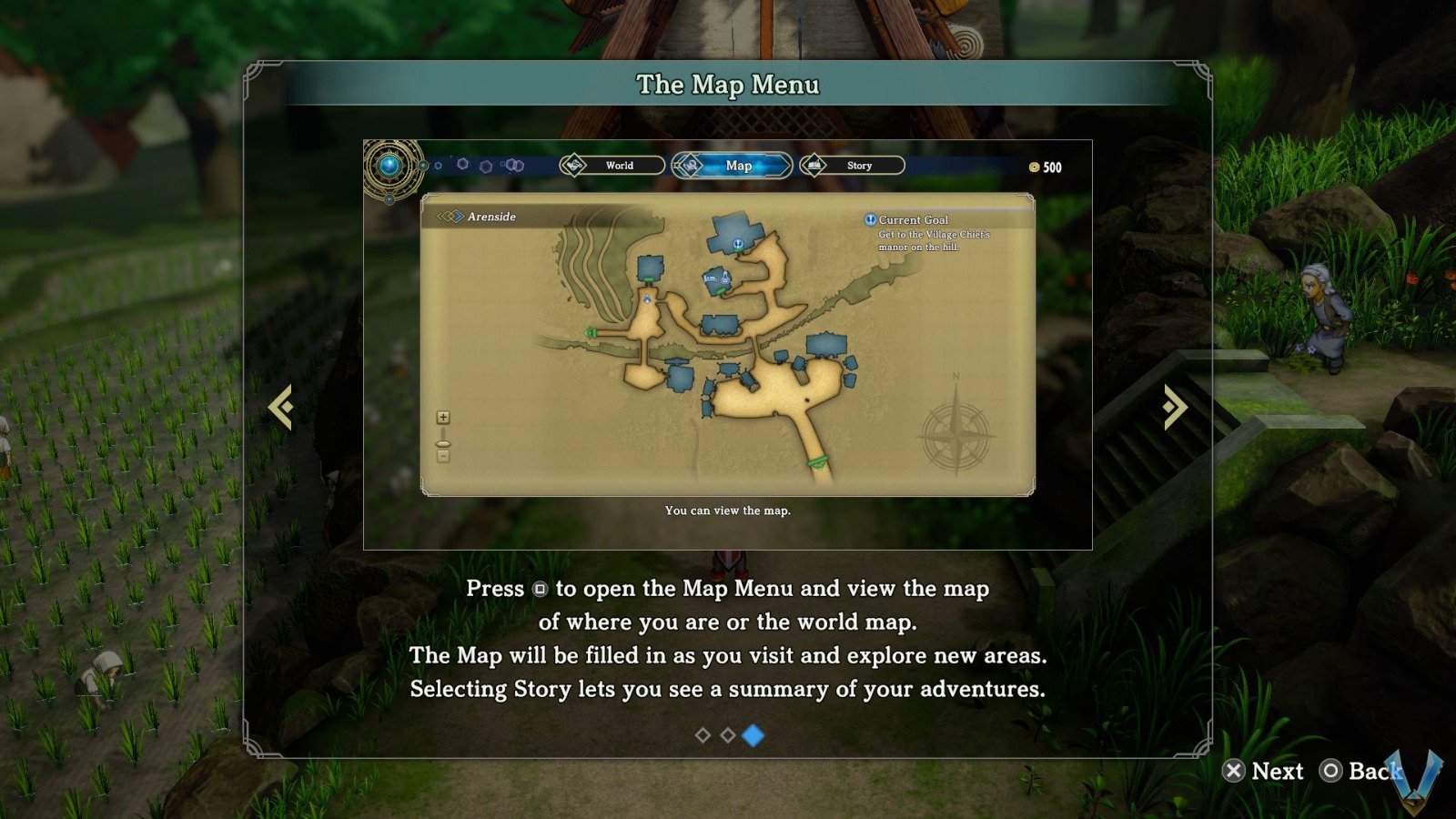 Arenside - Eiyuden Chronicle: Hundred Heroes Walkthrough - Neoseeker